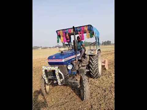 Khet ki jutai ho rha hai - YouTube