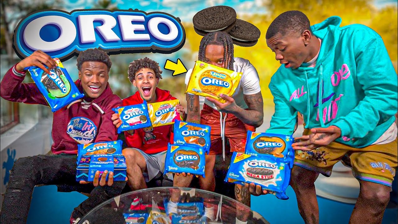 We Tried EVERY Flavor Of Oreo Cookie In One Sitting.. - YouTube