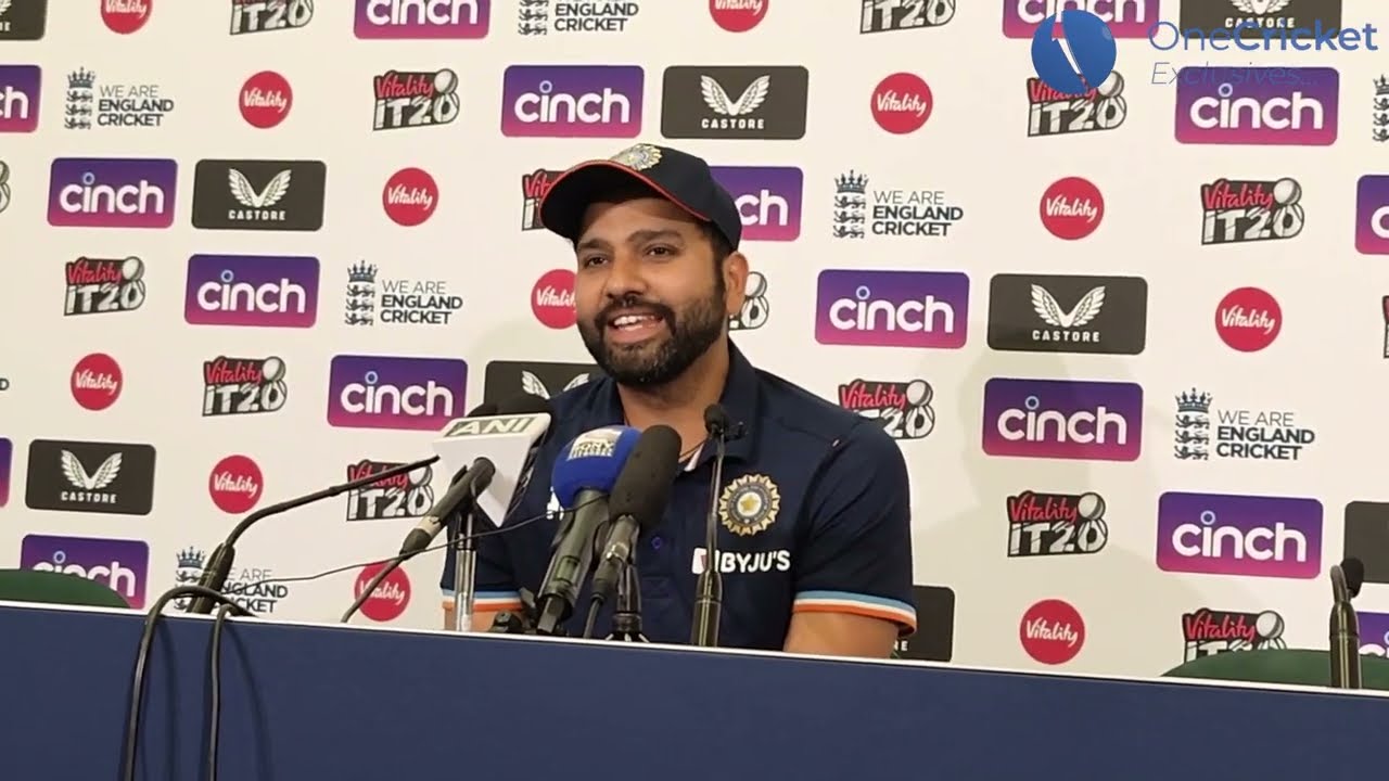 Rohit Sharma Press Conference after 3rd T20I against England | Rohit ...