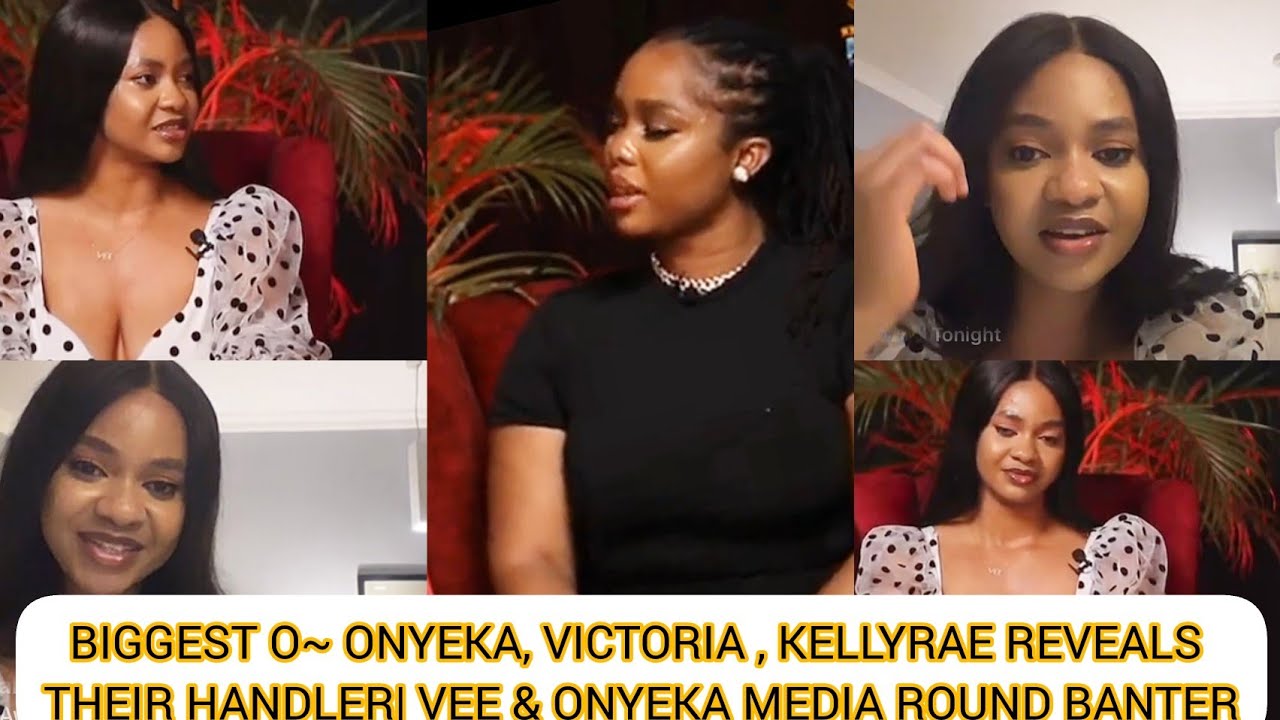 BIGGEST O~ ONYEKA & VEE Media Rounds F!ght| Meet Yiur Favs ONYEKA ...