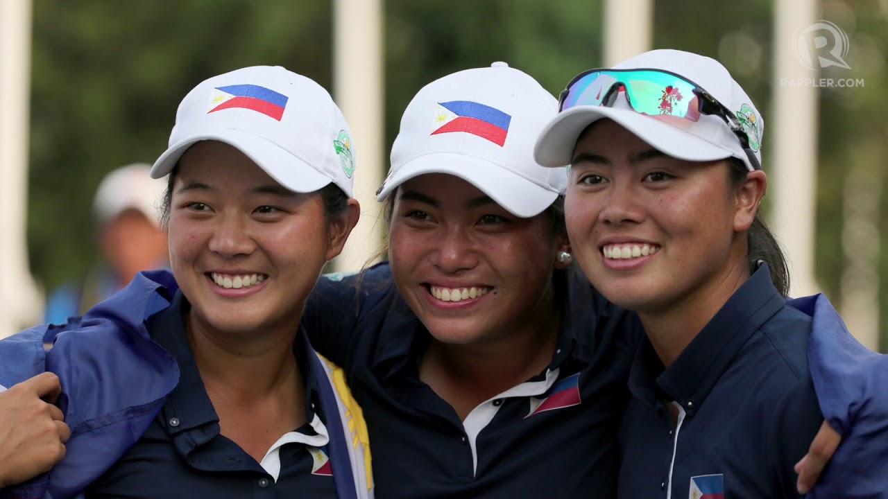 PH golf brings home two golds in 2018 Asian Games - YouTube