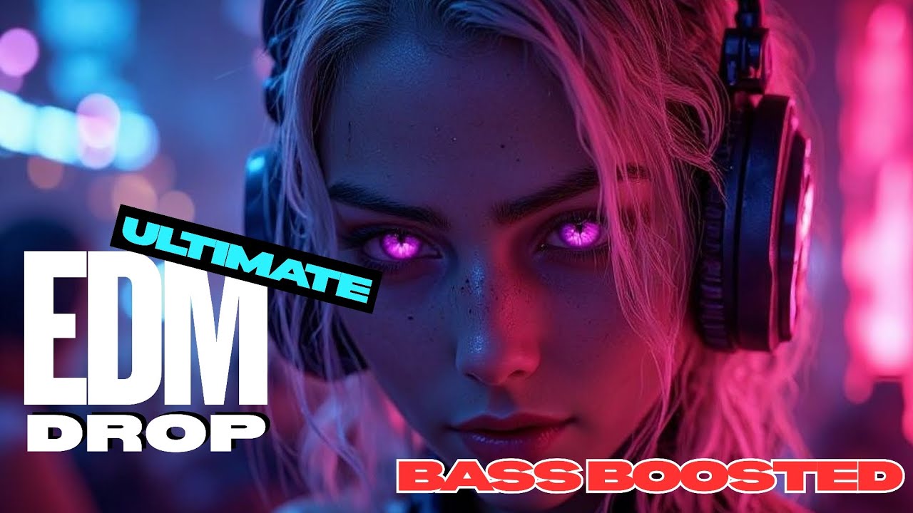 2025 ULTIMATE EDM BASS BEATS | BASSDROP | BEATS | STUDY MUSIC ...