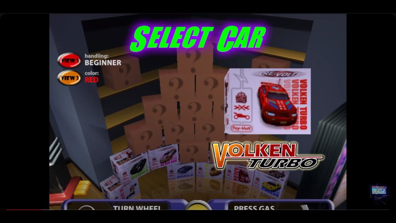 Re-Volt Arcade - Volken Turbo - Test & Gameplay (TeknoParrot / Mini PC ...