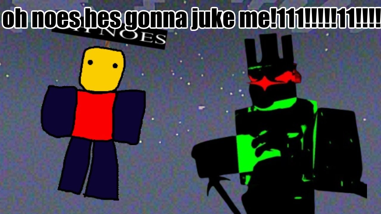 THE JUKE MASTER | roblox forsaken - YouTube