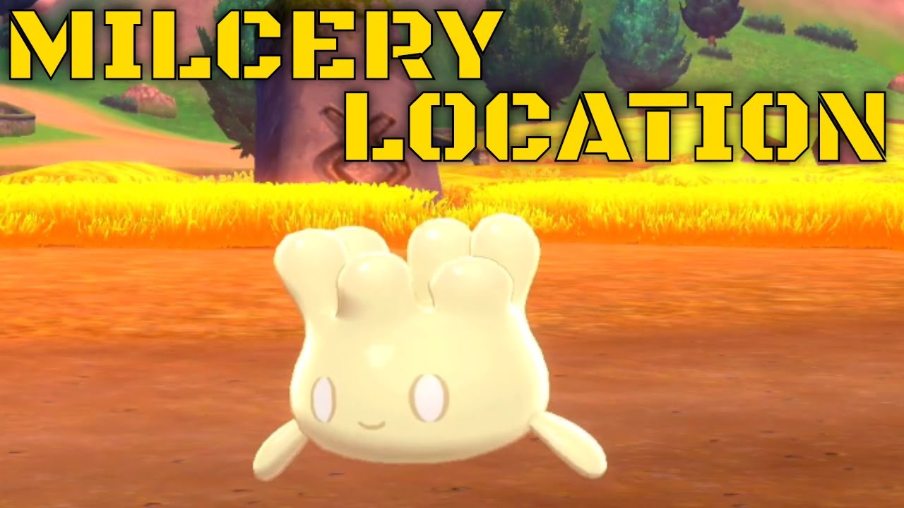 Pokemon Sword And Shield Milcery Location - YouTube