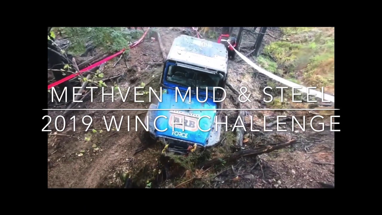 Methven Mud and Steel Winch challenge 2019 (4K) - YouTube