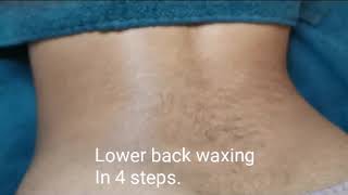 Female Lower Back Hair