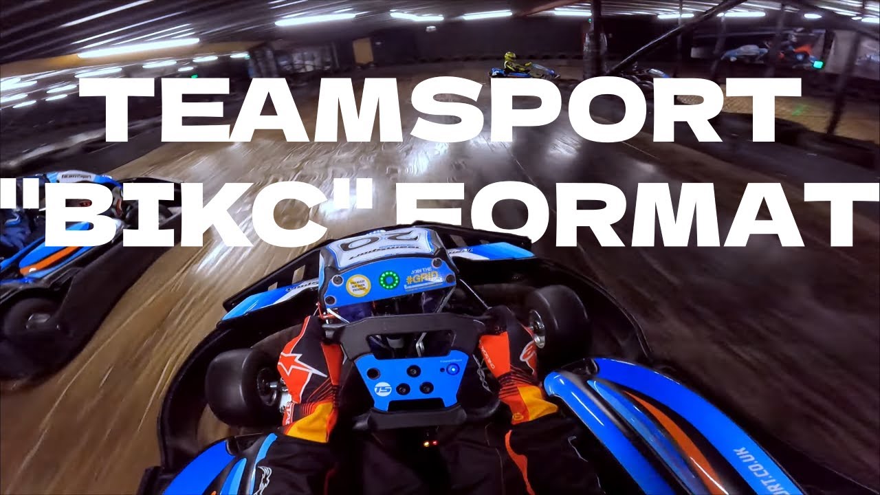 Teamsport Crawley Race League 5/8/24 - YouTube