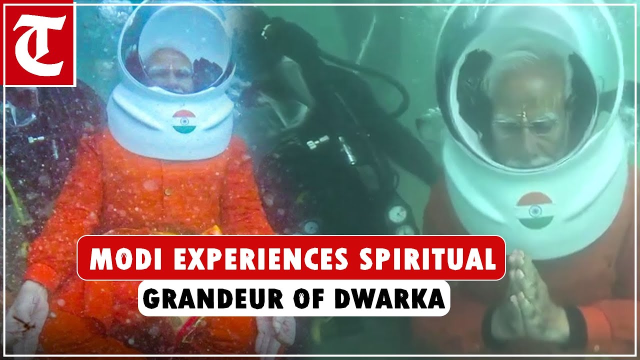 Divine experience, says PM Modi after scuba diving near Dwarka Devbhumi ...