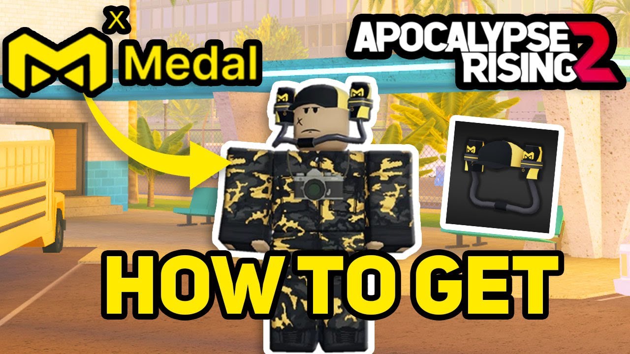 *LIMITED* MEDAL EVENT WEEK 1 in Apocalypse Rising 2 Beta (Roblox) - YouTube