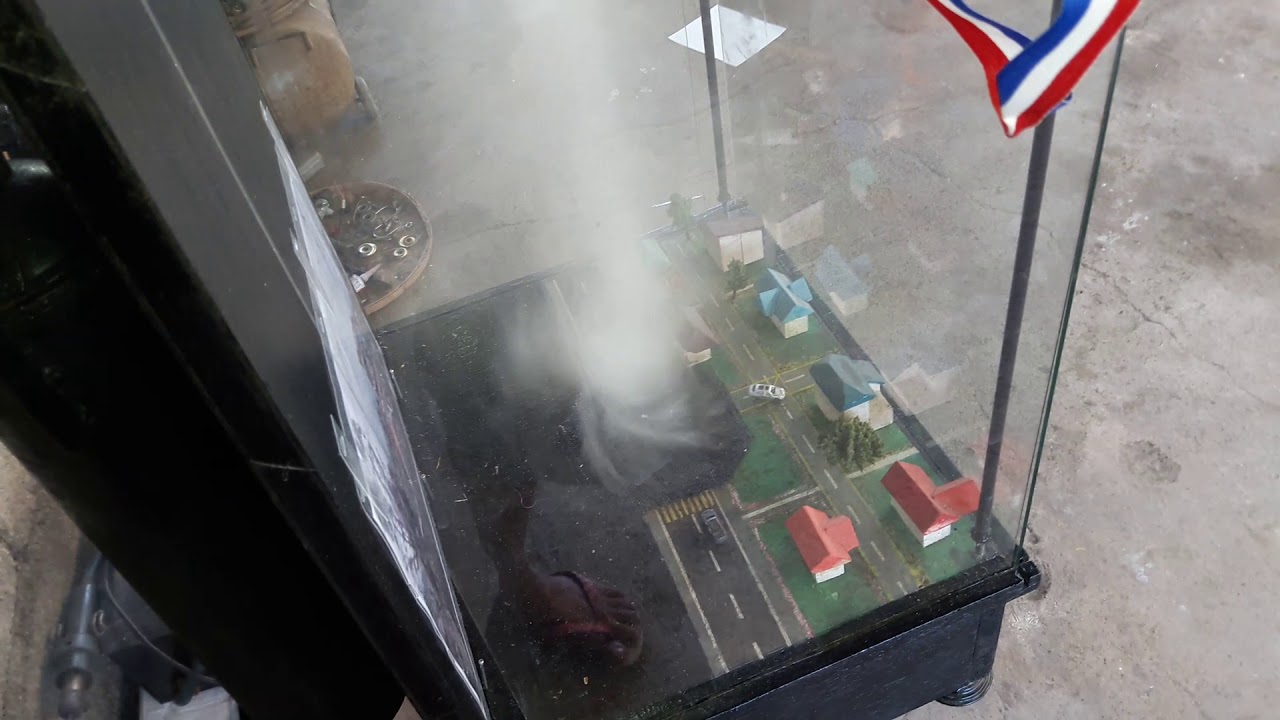 Tornado simulator 2018 - YouTube