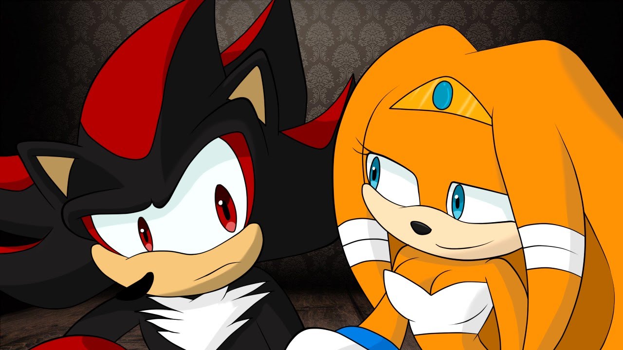 Speed Paint - Shadow Y Tikal - YouTube