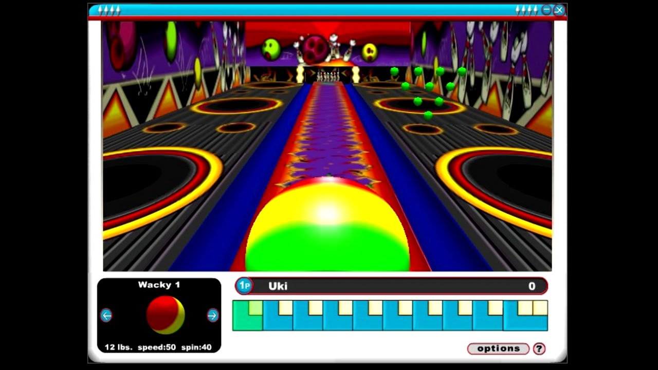 Gutterball 3D OST - Wacky Alley - YouTube