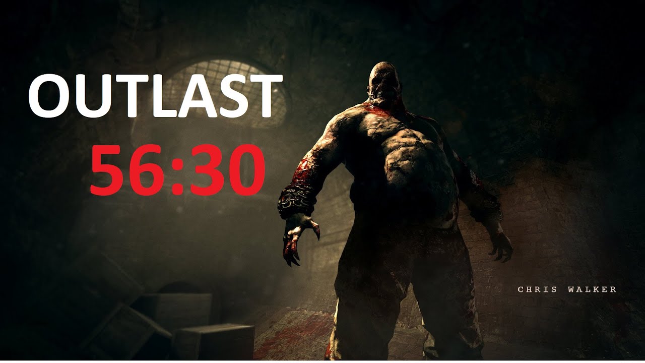 OUTLAST GLITCHLESS SPEEDRUN INSANE DIFFICULTY 56:30 (PC) - YouTube