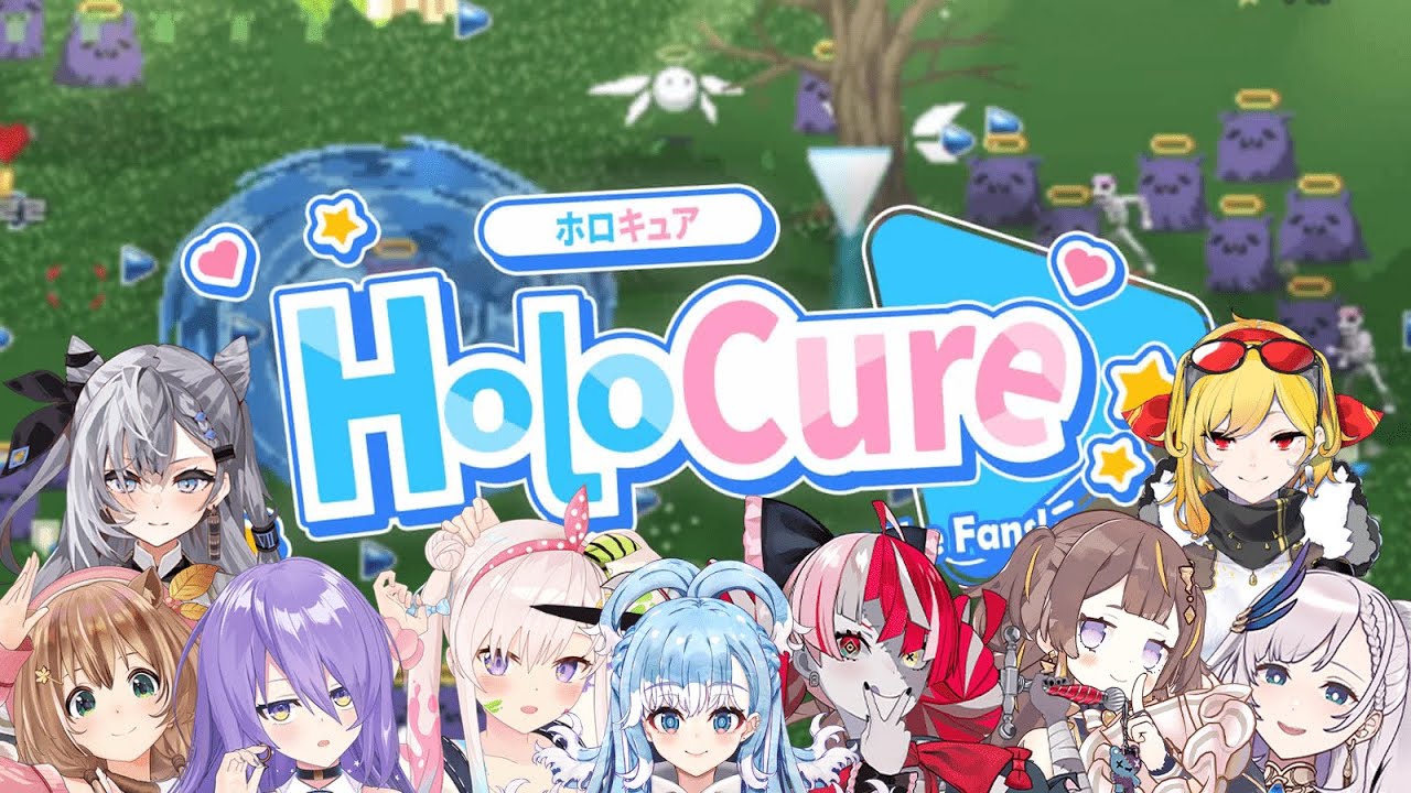 Hololive ID members reaction to their own special skills in Holocure ...