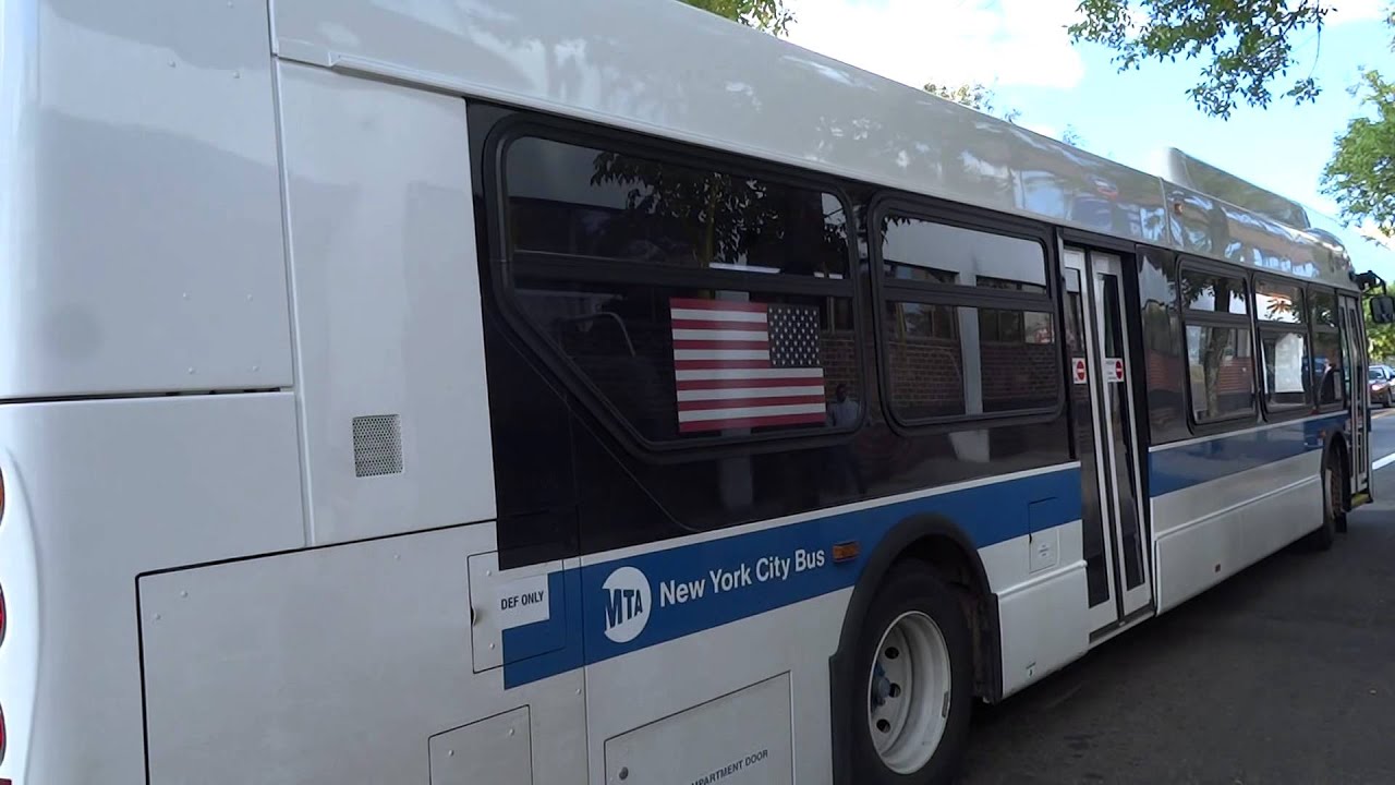 MTA New York City Bus: New Flyer XD40 #7406 Q44 Limited @ Sutphin ...
