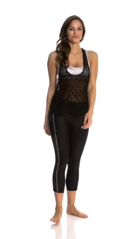 Next by Athena Inner Glow Multi Task Tankini w/ Sports Bra Bikini Top ...