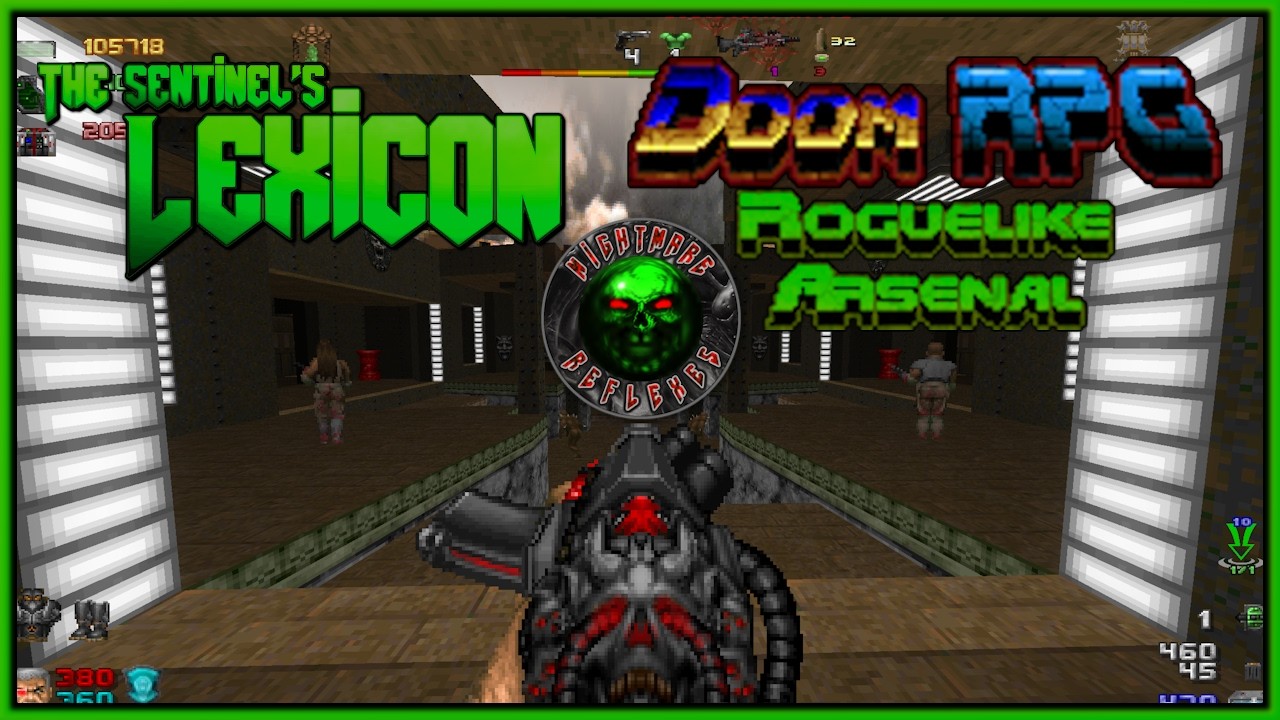 Doom RPG/Roguelike Arsenal/Hardcore Corruption Cards/Sarge Class ...