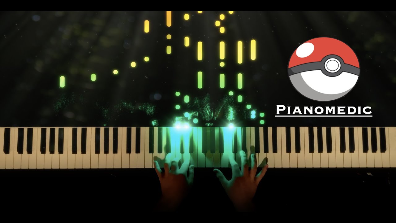 Pokemon Red/Blue Route-3 Theme Piano Cover - YouTube