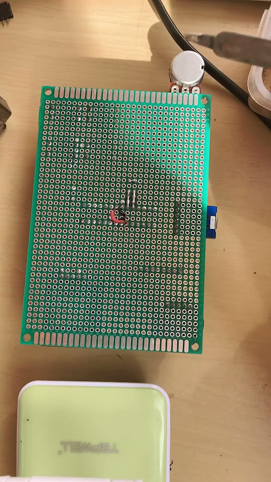 Prototype Board Electronics Arduinoproject Youtube