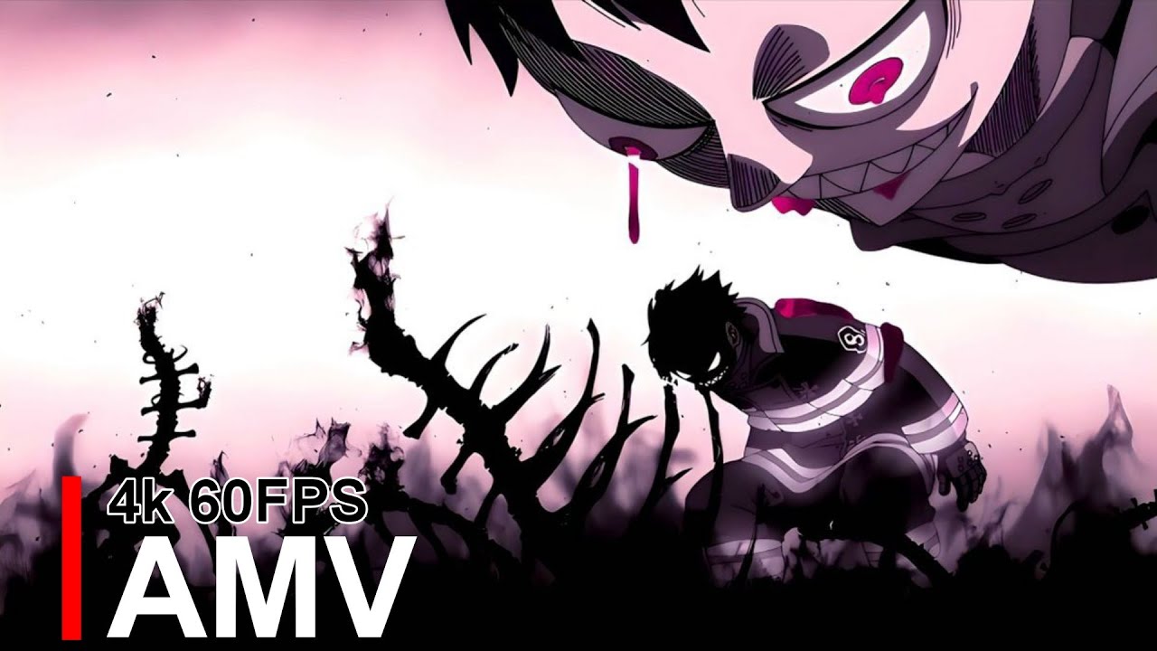 Fire Force「 AMV 」- 4k 60FPS Fight Revamp Edit - YouTube