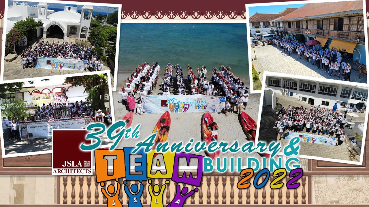 JSLA ARCHITECTS GOES TO ILOCOS: 39th Anniversary & Team Building 2022 ...