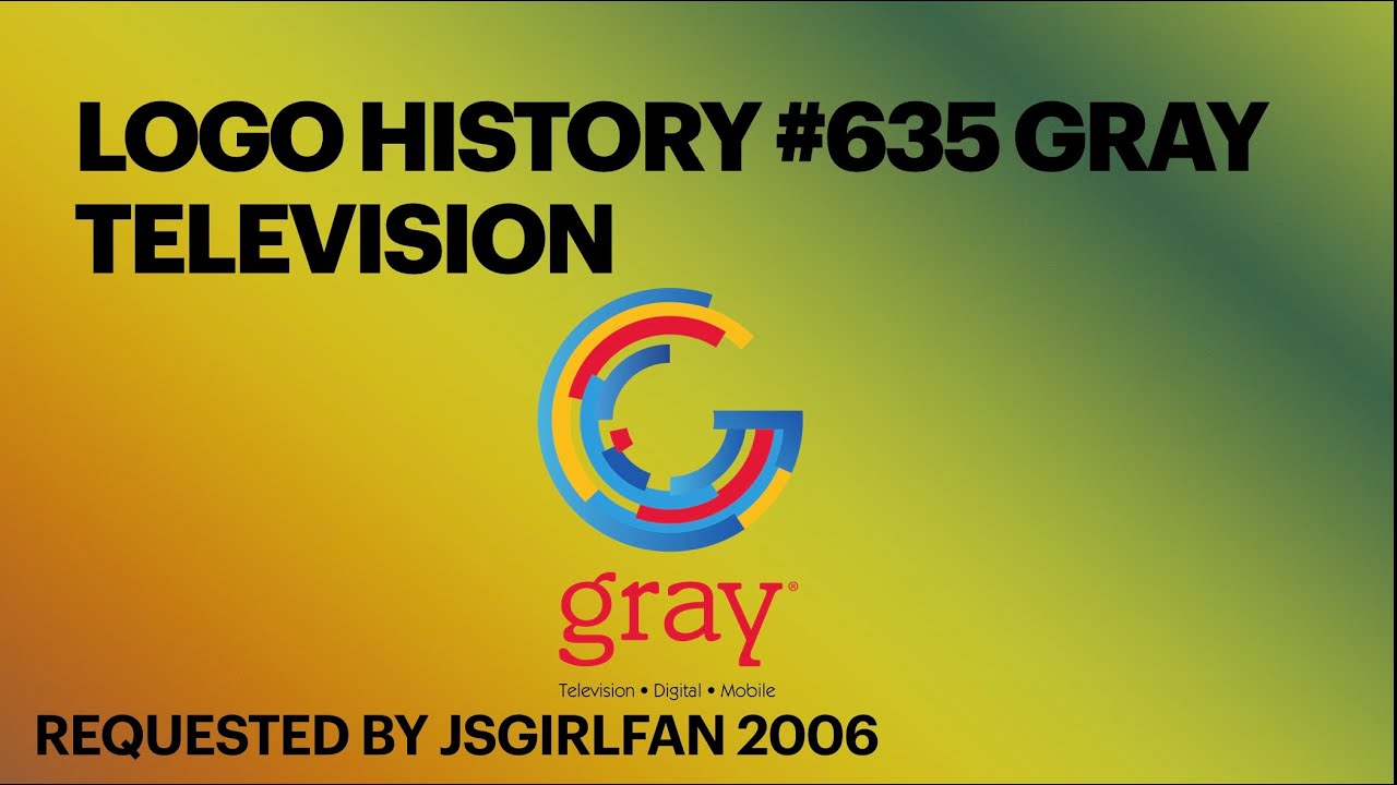Logo History #635 Gray Television - YouTube