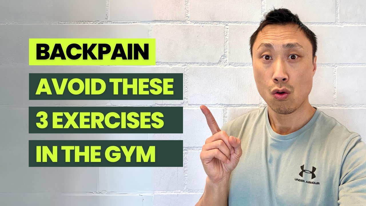 Backpain: Avoid these 3 exercises in the gym | Safe alternatives to ...