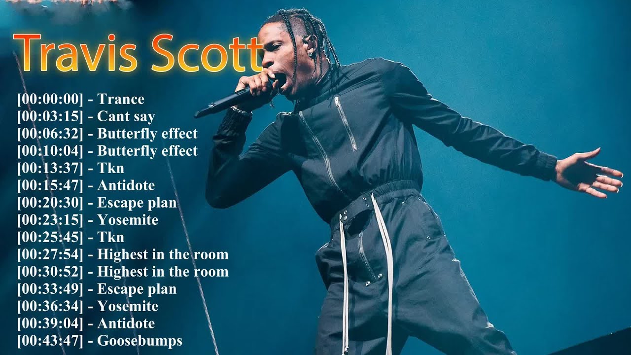Best Travis Scott Songs for Late Night Vibes - YouTube