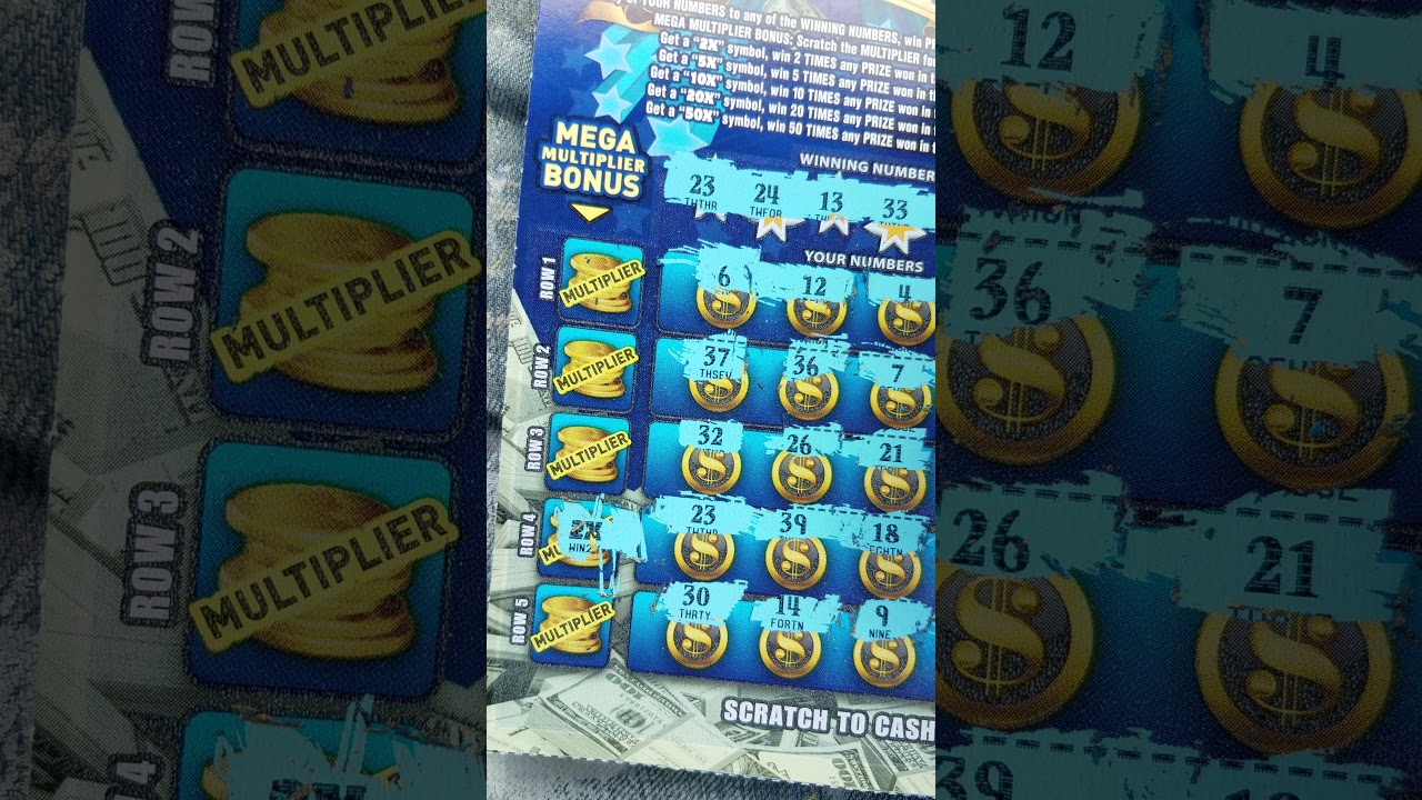 FINALLY A GOOD WIN!!! $10 MONEY MULTIPLIER NEW HAMPSHIRE SCRATCH TICKET ...