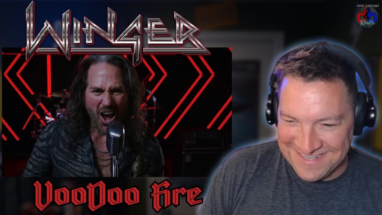 Winger "VOODOO FIRE" 🇺🇸 Official Music Video | A DaneBramage Rocks ...