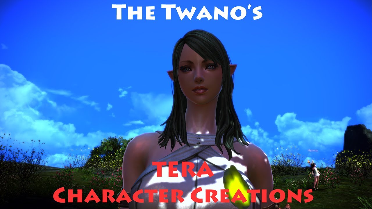 TERA - Character Creation (Cute Female High Elf) #2 - YouTube