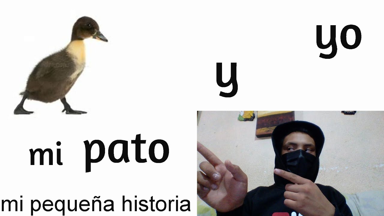 mi patito y yo termina mal - YouTube