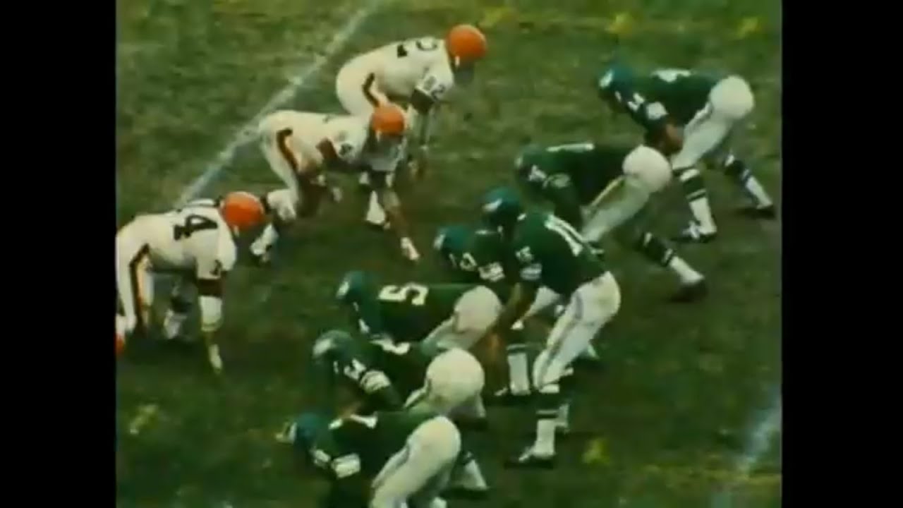 1964 Philadelphia Eagles Season Highlight Film - YouTube