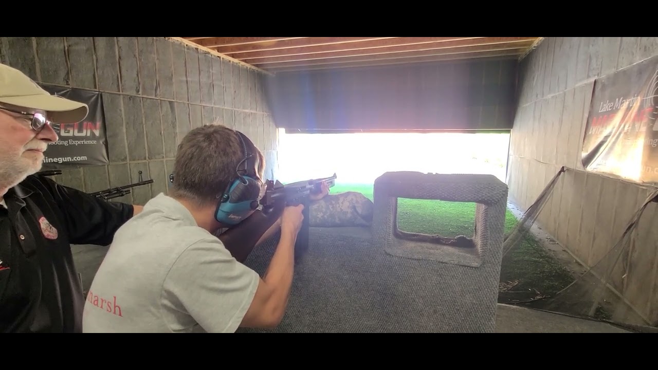 Lake Martin Machine Gun Thompson .45 "Chicago Typewriter ". Brendan ...