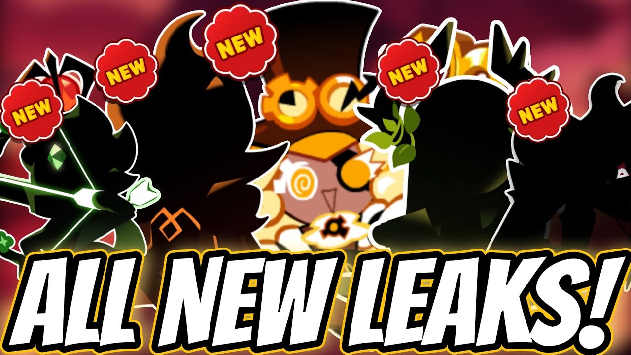 Another NEW LEAKS! ⚠️ New Legendary Cookie in Cookie Run Kingdom! - YouTube