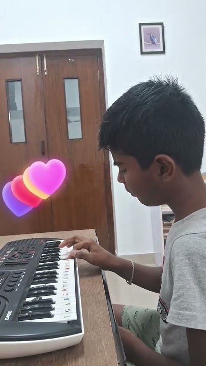 Kapil playing The Departed BGM #music - YouTube