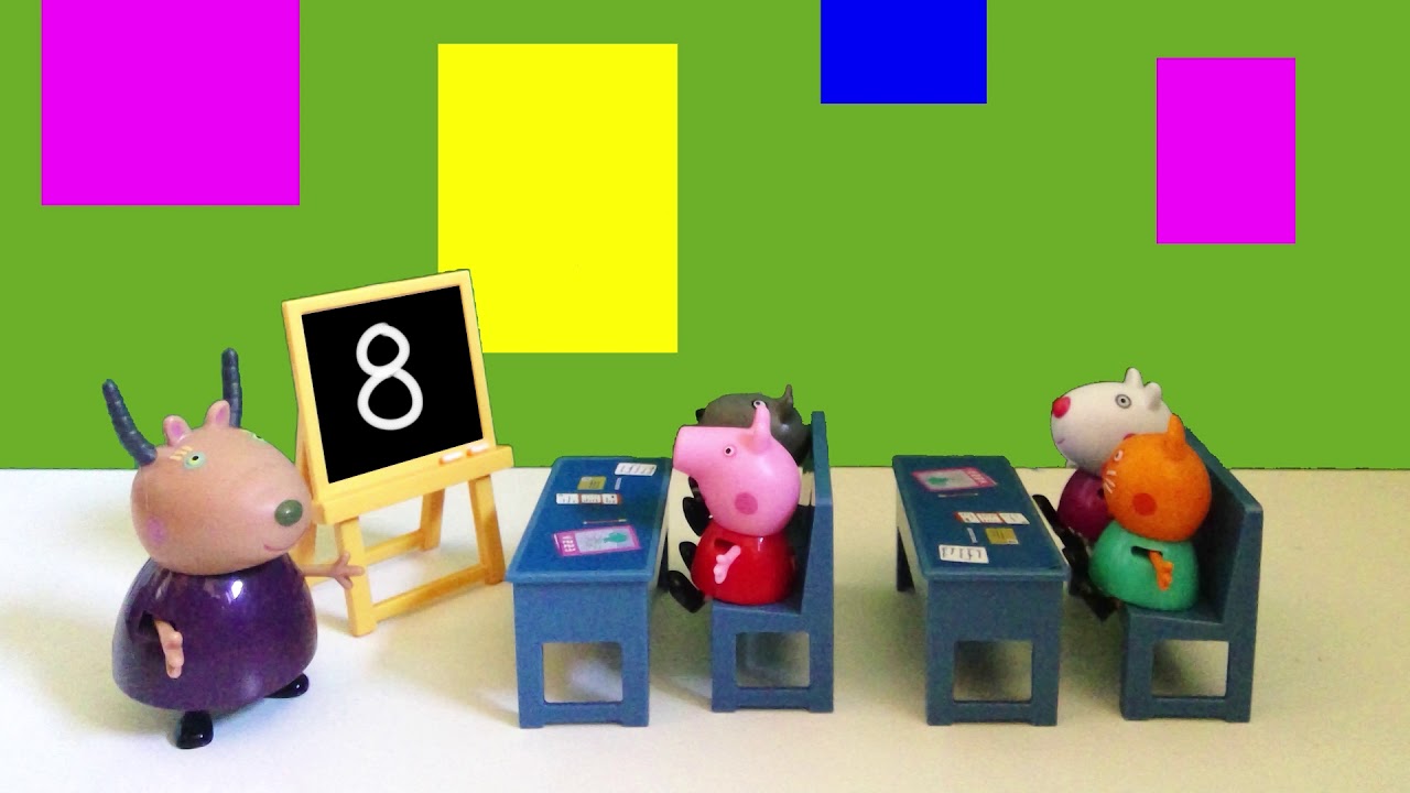 Pepper Pig | Learning Numbers 1-10 | Learning Numbers | Peppa Pig Toys ...