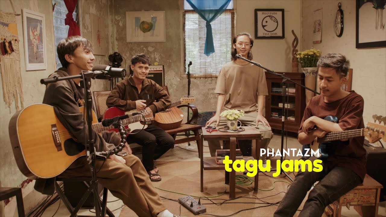 Phantazm: Tagu Jams Live Recording Session - YouTube