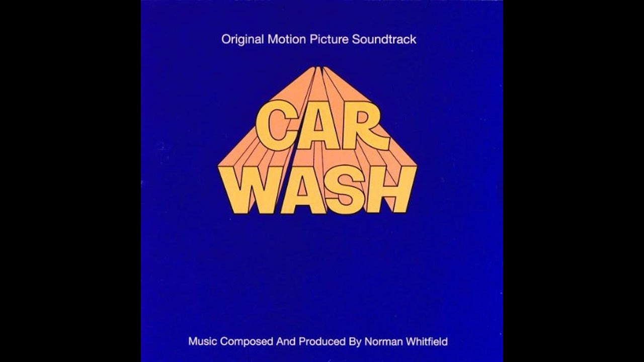 Car Wash - Rose Royce from the Soundtrack Car Wash 1976 Made with ...