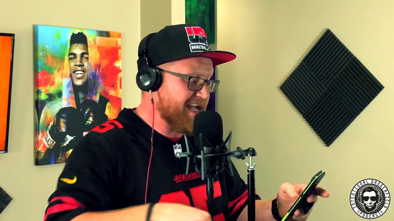Intentional Dangerfield Podcast- Agent Orange Freestyle - YouTube