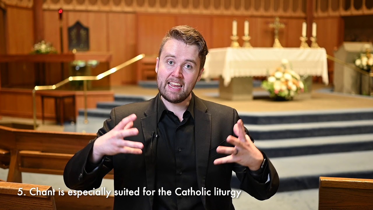 Top Ten Reasons to Sing Chant - What is Catholic Sacred Music? - Part 4 ...