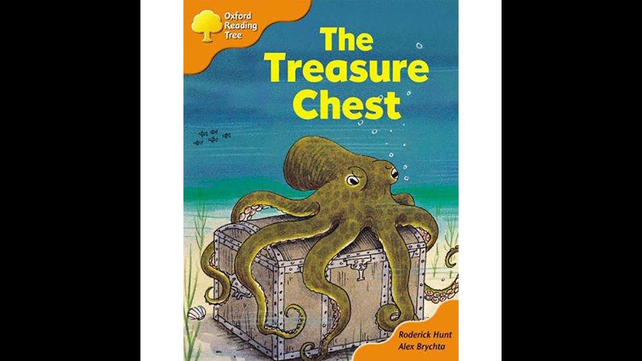 The Treasure Chest Stage 6, Biff, Chip & Kipper Stories, Let's All Read ...