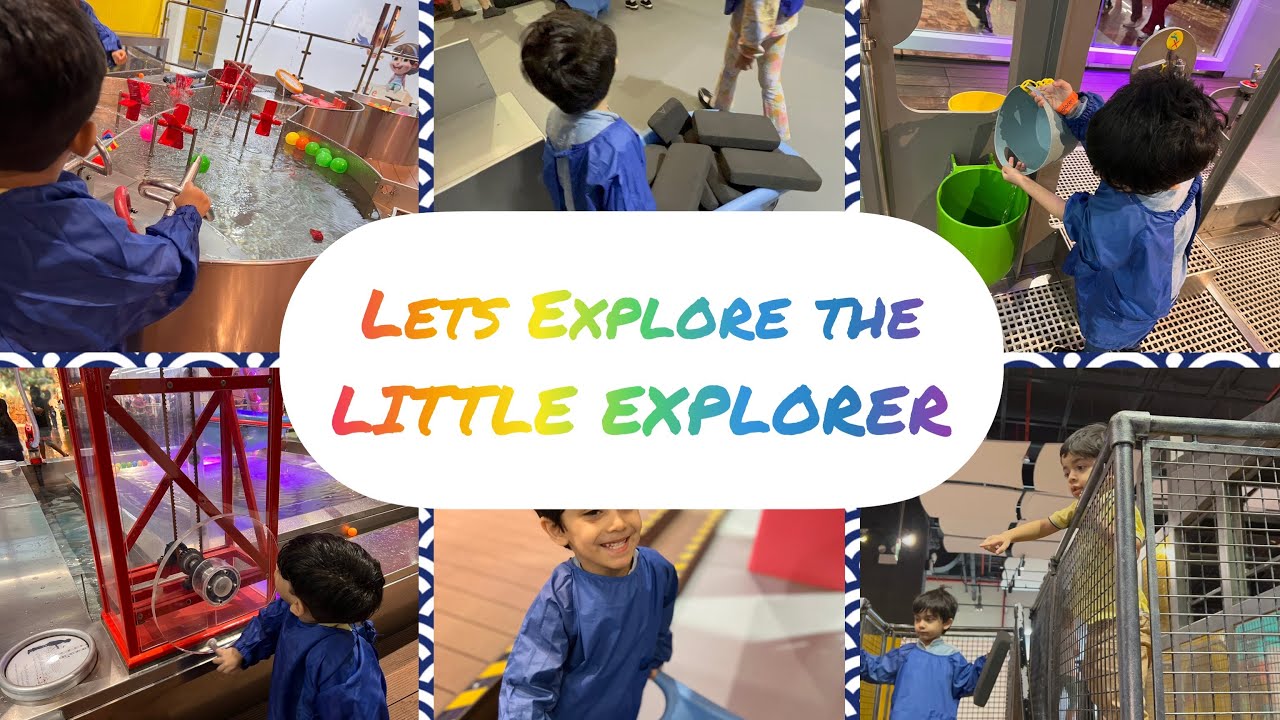 #AZRDubai At LITTLE EXPLORER in Mirdiff City center | Kids need ...