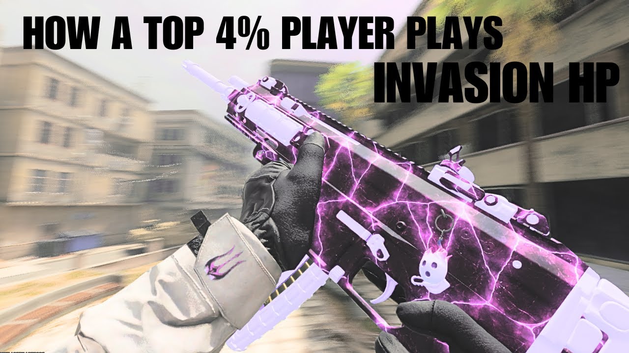 HOW TO HOLD AND ROTATE ON THE HARDEST HP MAP INVASION IN MW3 RANKED ...