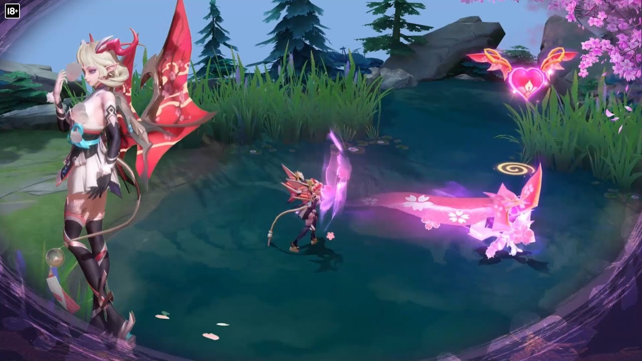 Ingame Trailer | Veera Kimono - YouTube