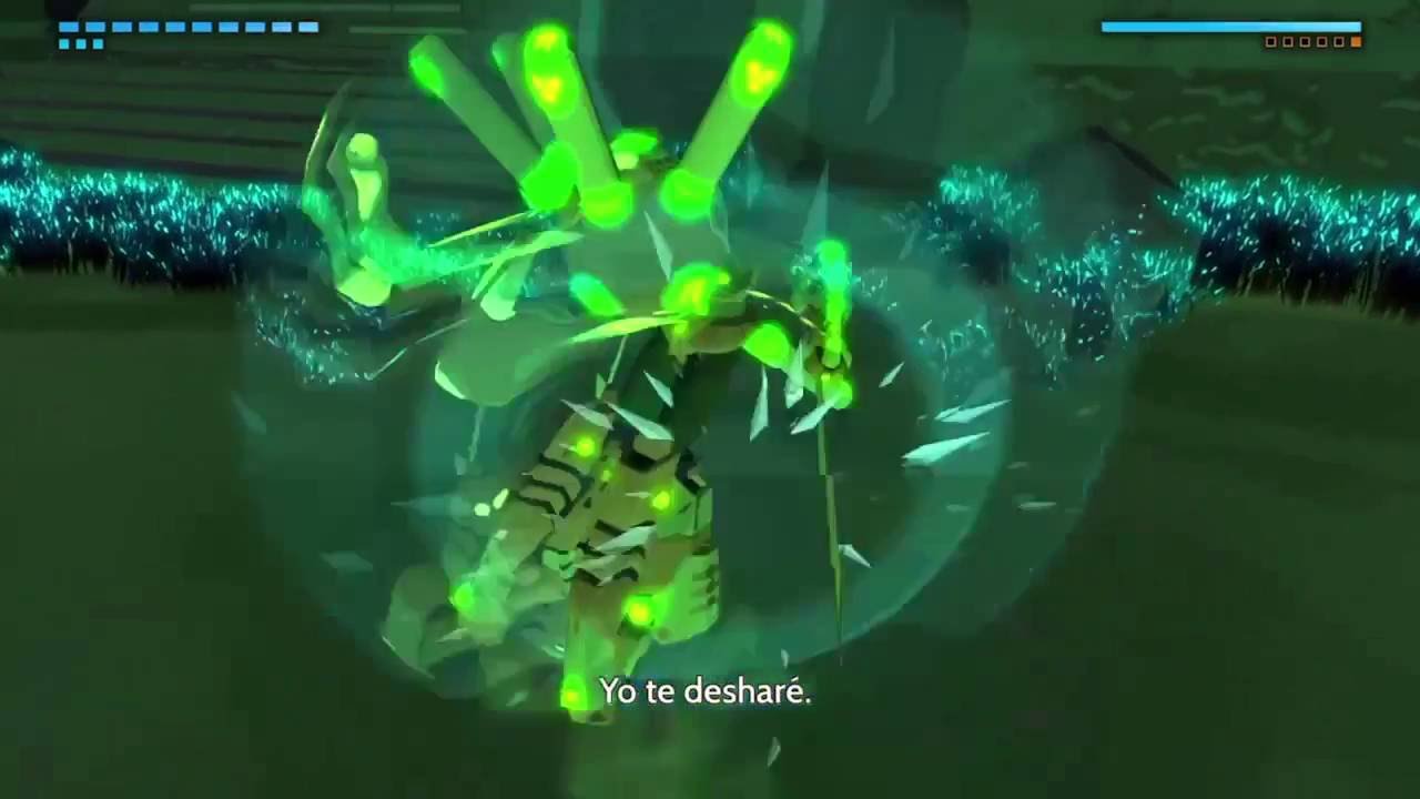 Furi - Boss Fight #4 - The Scale - YouTube