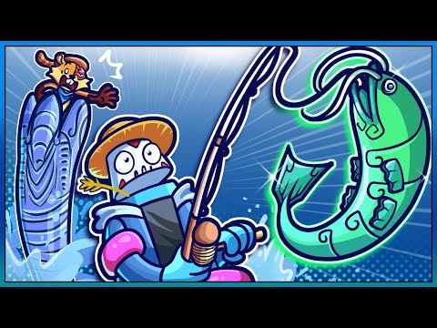Delirious Goes Fishing Simulator!
