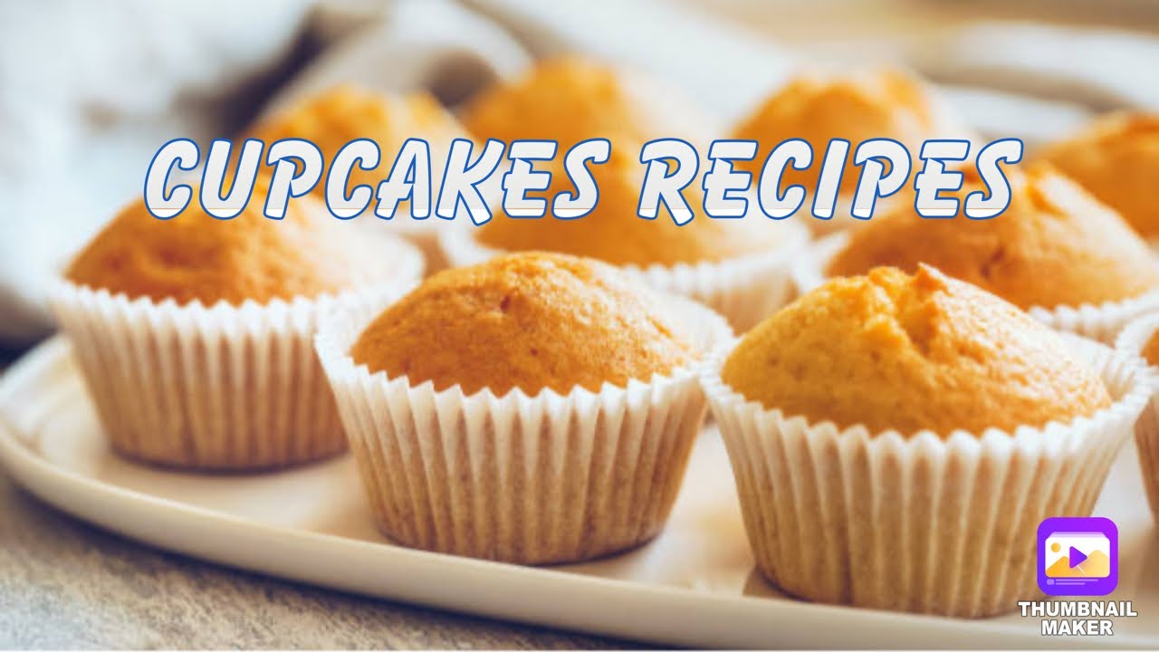 How to make cupcakes 🧁 - YouTube