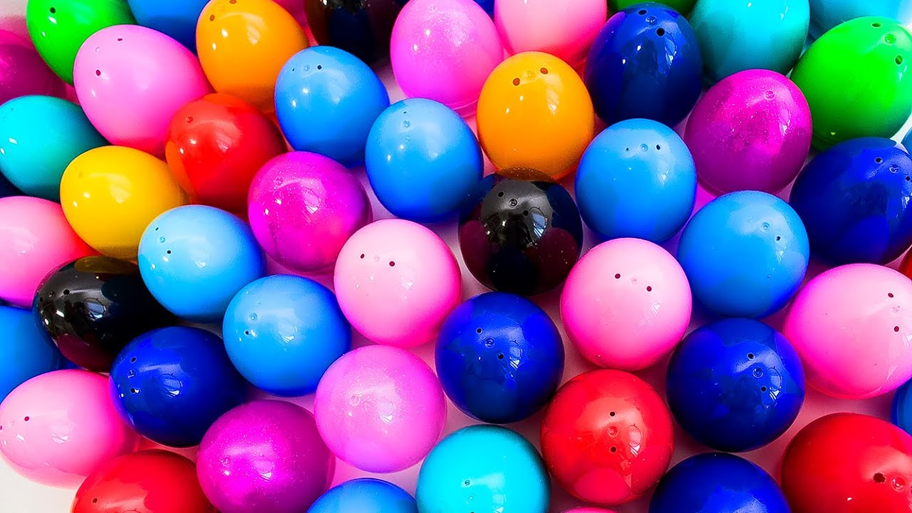 Open Surprise Eggs And Discover Awesome Toys Inside !!! - YouTube